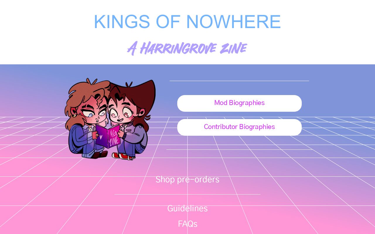 Harringrove Zine
